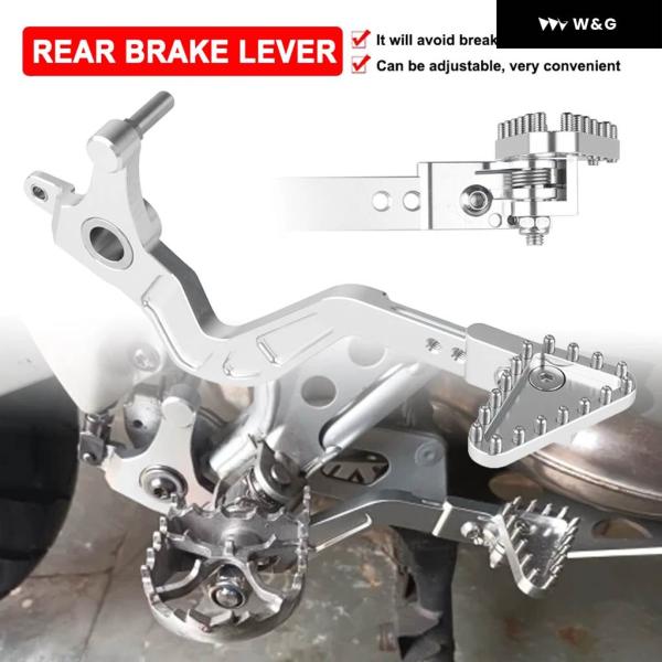 オートバイ バイク 調整可能折りたたみ式ブレーキレバー リアフットブレーキペダル BMW R1200GS アドベンチャー R1200GS R1200 OC ADV 2005-2011 2012 カスタム パーツ アクセサリーHign-con...