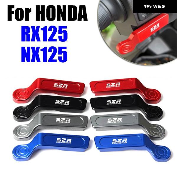 オートバイ バイク 始動スイッチボタンエクステンダー ホーンスイッチエクステンダー 延長ボタン ホンダ RX125 RX 125 NX125 NX 125 アクセサリー カスタム パーツ アクセサリーHign-concerned Chemi...