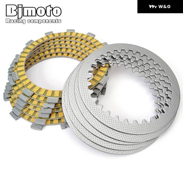 クラッチフリクションプレート スズキ TS125 RK/RL/RM/RN/RP/RR TU125 X/XTUX/XTX TS250 XE/XG/XH/XJ/XK GT185 K/L/M/A/B/C/EC SB200 N/X カスタム パーツ...