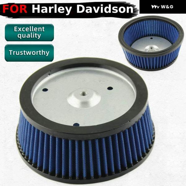 ハーレーダビッドソン ロードキング FLHRC FLHRCI FLHRS FLHRSE3 スクリーミンイーグル FLHRSI FLHTCI 12V オートバイ バイクエアフィルターインテーククリーナー カスタム パーツ アクセサリーHign...