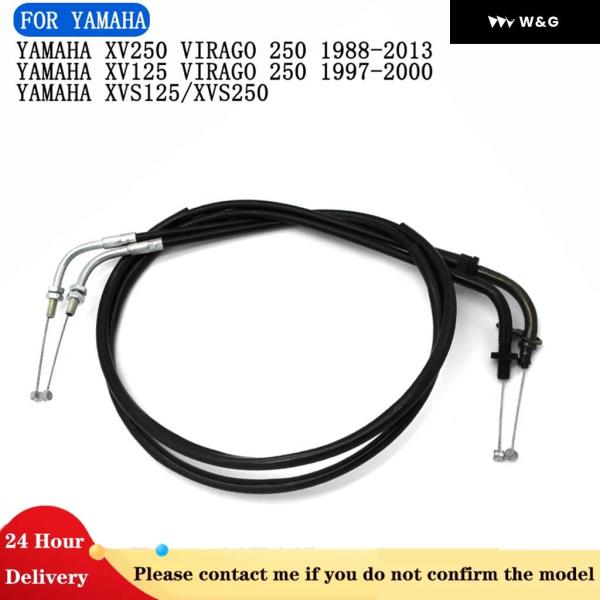 クラッチコントロールケーブルワイヤーラインヤマハXVS125/XVS250 XV250 VIRAGO 250 1988-2013 XV125 VIRAGO 250 1997-2000オートバイ バイク 部品 カスタム パーツ アクセサリーY...