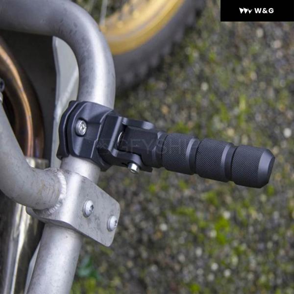 BMW R1200GS R1250GS R1200RT R1200RS R18 オートバイ バイク フットレスト 360度回転可能 22MM 25MM 27MM 32MM バー フットペグ レスト カスタム パーツ アクセサリーYear:2...