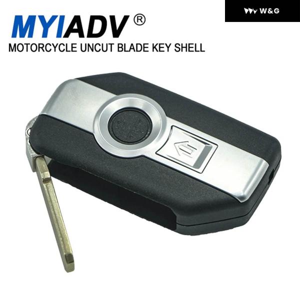 BMW R1200GS R1250GS R1200RT K1600 GT GTL F750GS F850GS ADV オートバイ バイク キー カットされていないブレード ワンクリック キーレススタート リモートコントロール カスタム パー...