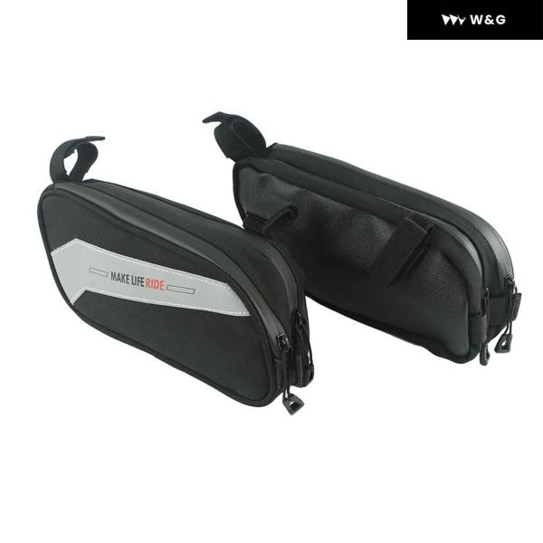 バンパーサドルバッグ パニアラック 収納バッグ ホンダ CRF1000L アフリカツイン アドベンチャースポーツ BMW R1250GS R1200GS ADV C400GT カスタム パーツ アクセサリーHign-concerned Ch...