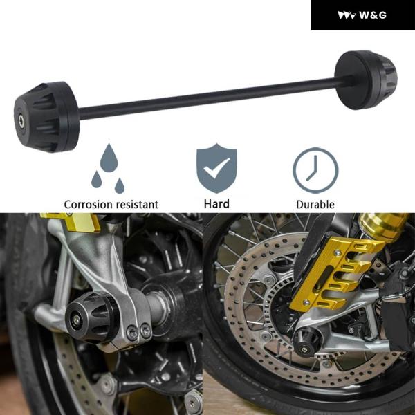 BMW R9T R NINET NNINE T 9T オートバイ バイク フロントホイール アクスル フォーク クラッシュスライダー プロテクション 2014-21 カスタム パーツ アクセサリーHign-concerned Chemica...