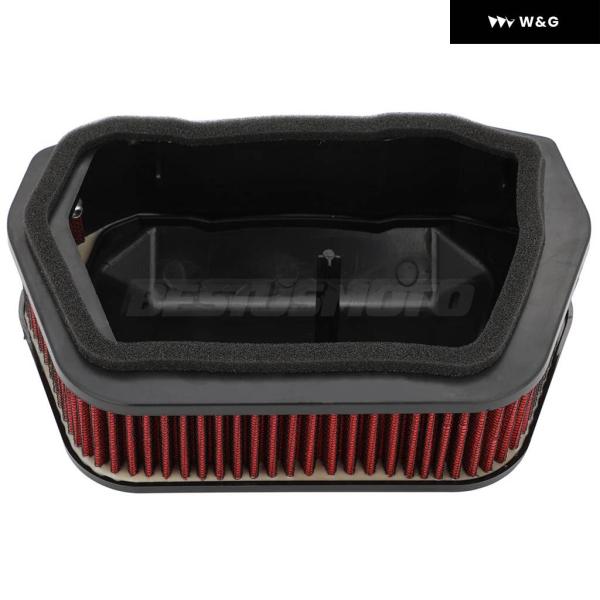 オートバイ バイクエアフィルター ヤマハ XVS950A ミッドナイトスター XVS950 V-STAR 09-17 XVS1300A ミッドナイトスター 07-13 XVS1300 A V-STAR 07-15 カスタム パーツ アクセサ...