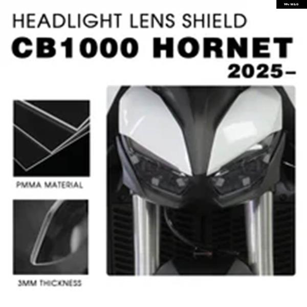 ホンダ CB1000 HORNET 2025 ヘッドライト プロテクター HORNET CB1000 バイク アクセサリー ヘッドライト レンズ シールド HORNET 1000 カスタム パーツ アクセサリーProtective part...