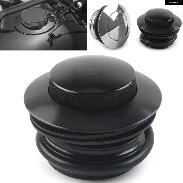 オートバイ 左ねじ 燃料タンク ガスキャップカバー 1982-2017 ハーレー ダビッドソン ツーリング スポーツスター ダイナ ソフテイル カスタム パーツ アクセサリーHigh-concerned chemical:NoneOrigi...