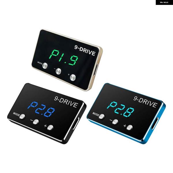 9ドライブカー電子スロットル コントローラ ーペダルアクセルKA-816 三菱 パジェロ 2007-2017トリトL200 2005-2015 カスタム パーツ アクセサリーHigh-concerned chemical:NoneBrand...