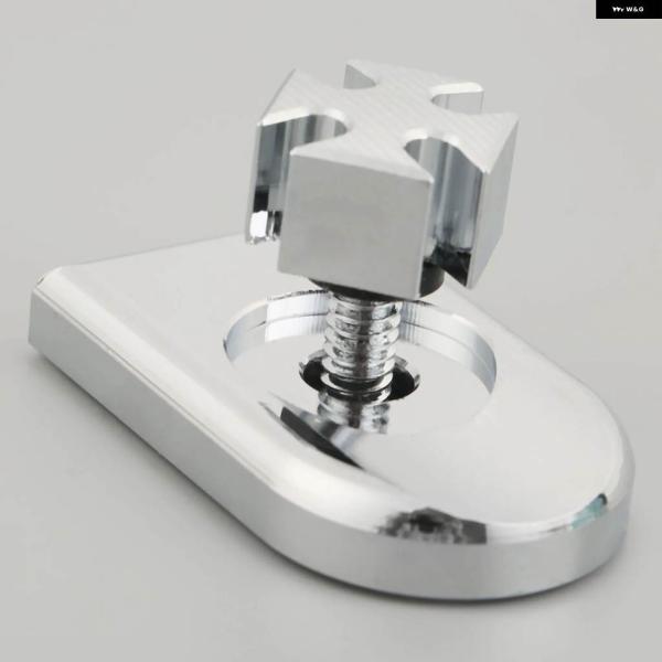 リアフェンダーシート スクリューボルト タブカバー 穴 6MM ハーレー ダビッドソン ファットボーイ ダイナ ソフテイル スポーツスター ストリートグライド ロードキング 1996-2017 カスタム パーツ アクセサリーProtecti...