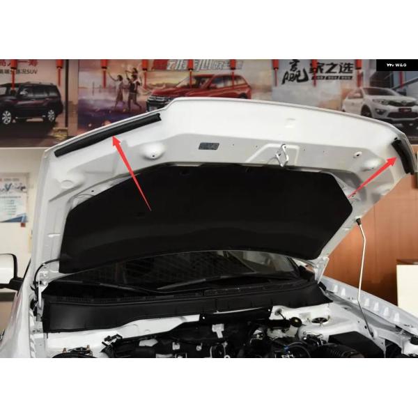 ASX LANCER CY0A EVOX CZ4A ウェザーストリップフードサイド ヘッドライト 付きフード2個 カスタム パーツ アクセサリーHigh-concerned chemical:NoneBrand Name:hkeiroOri...