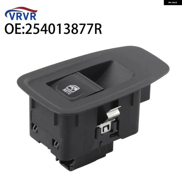 254013877R 25401-3877R カーマスターパワーウィンドウスイッチ ボタン ルノー キャプチャー II クリオ 5 カスタム パーツ アクセサリーHigh-concerned chemical:NoneSpecial Fea...