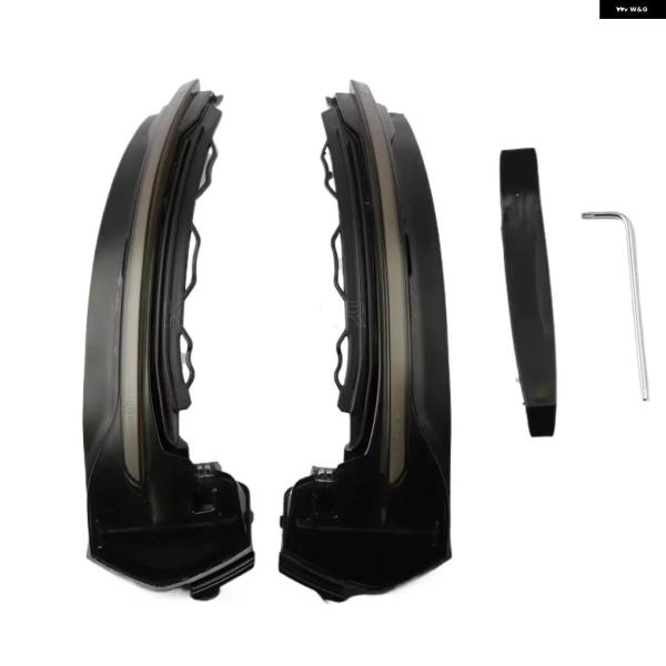 2個ダイナミックスクロールLED アウディ A3 S3 8V RS3ウィンカーライト2014 - 16 2019 2020ミラー インジケーター ウィンカースイープ カスタム パーツ アクセサリーHigh-concerned chemica...