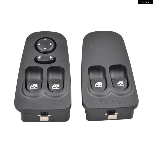 電動パワーウィンドウ コントロール スイッチ ガラスレギュレーター ボタン フィアット ランチア イプシロン 1.2 JTD 1.4 2003-2011 735360604 735360605 カスタム パーツ アクセサリーHigh-con...