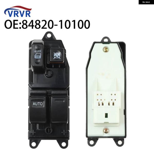 8482010100 84820-10100 車用電動ウィンドウスイッチ 84820-35100 トヨタ ヤリス ハイラックス パセオ ランドクルーザー 84820-26170 カスタム パーツ アクセサリーHigh-concerned c...