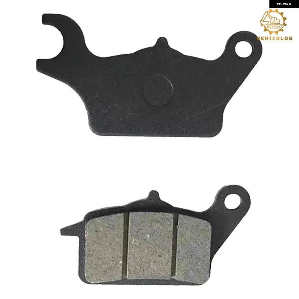 リアブレーキ パッド 2個 CROSSMAX 250 PRO オートバイ ATV セミメタリック 高性能 耐熱性 交換部品 カスタム パーツ アクセサリーHigh-concerned chemical:NoneOrigin:Mainland...