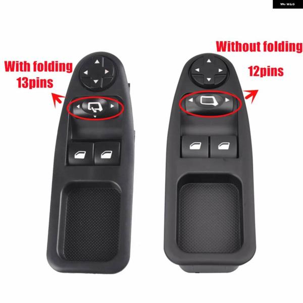 電動パワーウィンドウスイッチ 6554.ZH 6554ZH フィアット スクード シトロエン ジャンピー ディスパッチ プジョー エキスパート 2007-2016 カーアクセサリー カスタム パーツ アクセサリーHigh-concerned...