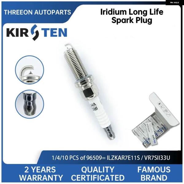 KIRSTEN イリジウム スパークプラグ ホンダ CR-V 5 2.0 ハイブリッド 2018- アコード 4 2.0 2014-2017 VR7SII33U 12290-5K0-A01 KSP96509 カスタム パーツ アクセサリーR...