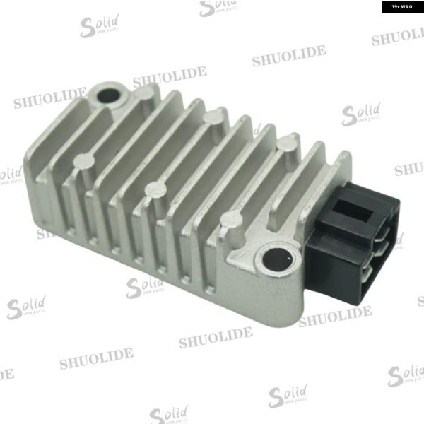 3TJ-81960-00 電圧レギュレータ 整流器 ヤマハ XT225 XT250 47X-81960-A3 WR125X SH629A-12 XG250 FZR600 TW200 XTZ660 4ピン カスタム パーツ アクセサリーHig...