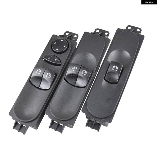 フロントウィンドウ電動マスター コントロール スイッチ A9065451513 9065451513 6395450713 メルセデス スプリンター VW クラフター 2006-2017 カスタム パーツ アクセサリーHigh-concer...