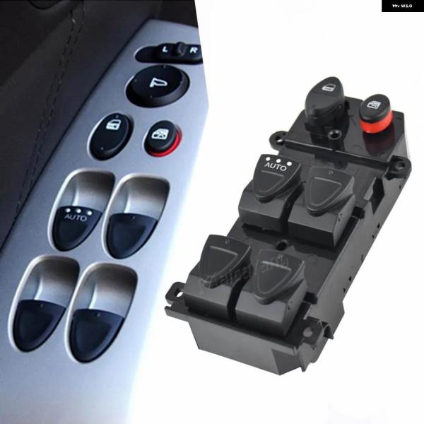 電動パワーウィンドウ コントロール スイッチ レギュレーター ボタン ホンダ シビック 2006-2010 カーアクセサリー 35750-SNV-H51 35750SNVH51 カスタム パーツ アクセサリーHigh-concerned c...