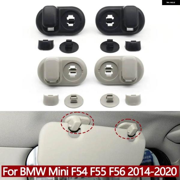 車 運転席側 ルーフサンバイザー サンバイザー 固定クリップ メイクアップミラー バックル リテーナー フック ブラケット BMW MINI F54 F55 F56 カスタム パーツ アクセサリーHigh-concerned chemica...