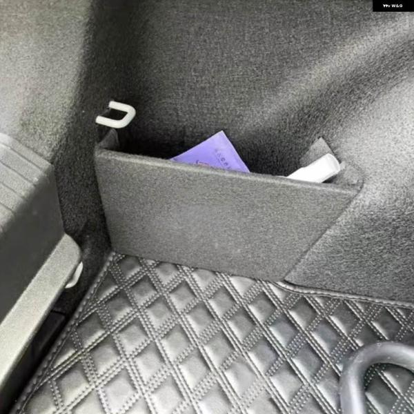 車 トランク デフレクターパーティションサイド 収納 ボックス フォルクスワーゲン VW ID3 ID 3 E11 2019-2025カーアクセサリー カスタム パーツ アクセサリーHigh-concerned chemical:NoneB...