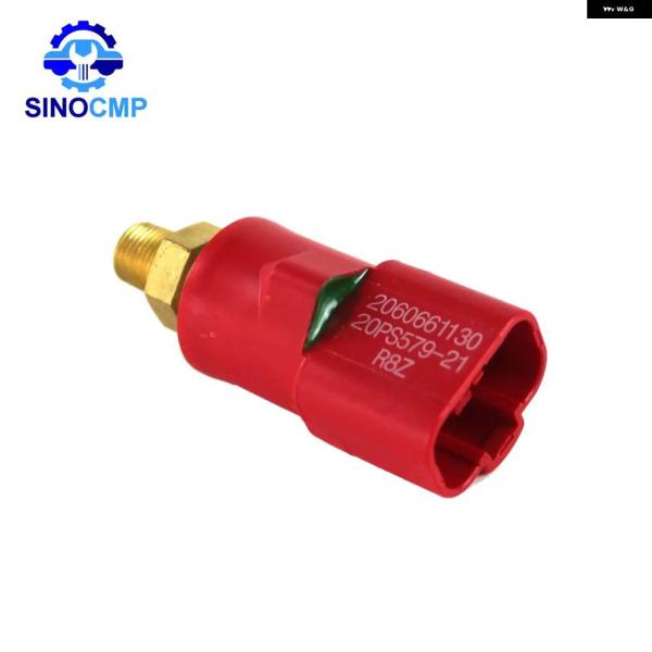 206-06-61130 圧力スイッチセンサー コマツPC 200-7PC 300-7 掘削機 カスタム パーツ アクセサリーHigh-concerned chemical:NoneType:Oil Pressure sensorOrigi...