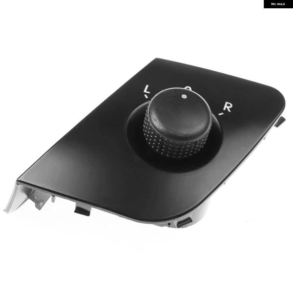 ABSメタル 左側車用 10ピン バックミラー 調整スイッチノブ 交換用 6J1959565A シート イビサ ST SC 2008-2016 カスタム パーツ アクセサリーHigh-concerned chemical:NoneSwitc...