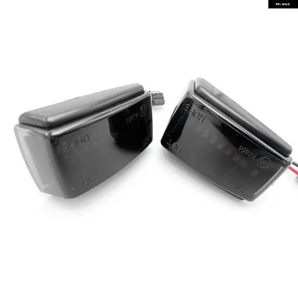 2個 ボルボ 850/C70/V70/V40/S40 98-04 車用サイド マーカーライト LED ウィンカーライト 9178885 カスタム パーツ アクセサリーHigh-concerned chemical:NoneVoltage:1...