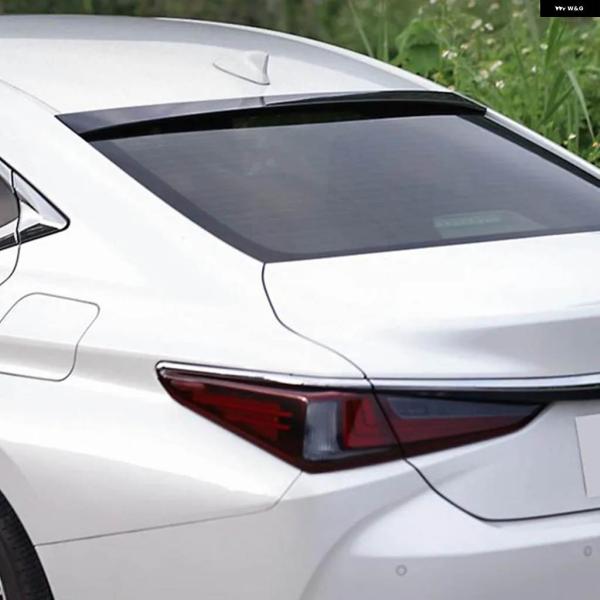 ルーフスポイラー ウィング レクサス ESシリーズ ABS プラスチック カーウィンドウリアリップ ES200 ES260 ES300H テールフィンアクセサリー 2018-2023 カスタム パーツ アクセサリーHigh-concerne...