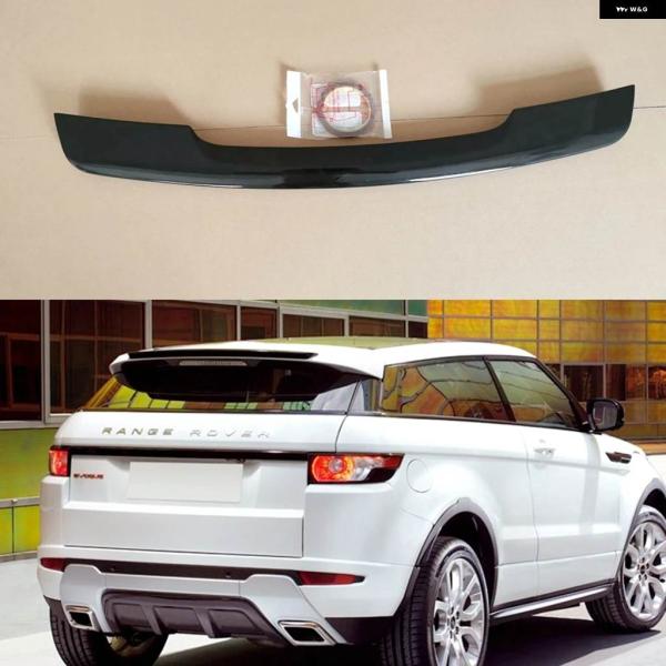 レンジローバー イヴォーク リアルーフスポイラー ウィング ABS ブライトブラック 未塗装プライマー 2010-2015 カスタム パーツ アクセサリーPlacement on Vehicle:rearCountry/Region of ...