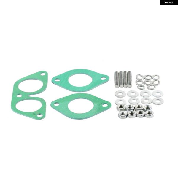 SHERRYBERG インテーク マニホールド キット ポルシェ EMPI 48-1296 デュアルキット 356/912 40 44 48 IDF WEBER IDF EMPI HPMX DELLORTO ガスケットセット カスタム パー...