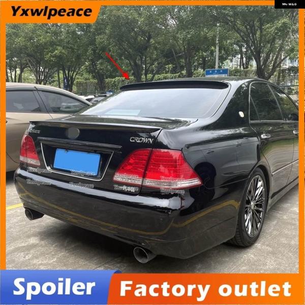 トヨタ クラウン スポイラー 2005 - 09 ABS プラスチック 未塗装カラー リアルーフスポイラー ウィング カー スタイリング カスタム パーツ アクセサリーHigh-concerned chemical:NonePlacemen...