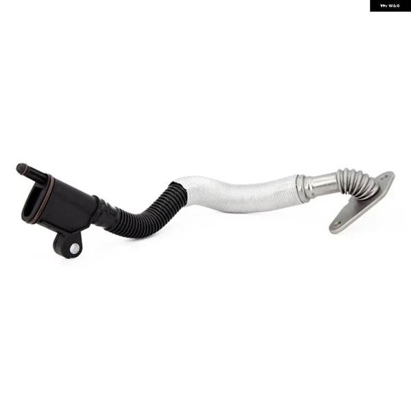 車用換気 パイプ マフラー クランクケース ホース 06H103213G 06H103213H 06H103213J A5 A6 A8 Q5 A4 カスタム パーツ アクセサリーHigh-concerned chemical:NoneOri...