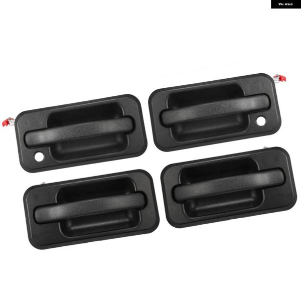 車 外装 外側 ドアハンドル フロントリア 左右ハマーH2 2003-2009 LHD 15104792 15104793 15104796 15104797 カスタム パーツ アクセサリーHigh-concerned chemical:N...