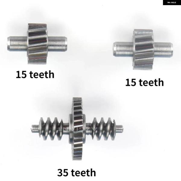 35T 15T ボルボ C70 V70 S40 S60 S80 XC70 XC90 サイドウイング 折りたたみ 式 リバースミラー アクチュエーター モーター ギアホイールセット 金属 カーパーツ カスタム パーツ アクセサリーHigh-c...