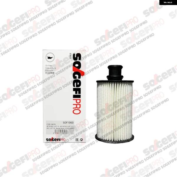 ジャガー F-PACE F-TYPE XE XF XJ 3.0 5.0 ランドローバー DEFENDER ステーションワゴン DISCOVERY RANGE ROVER SOGEFIPRO オイル フィルター SOF1060 カスタム パー...