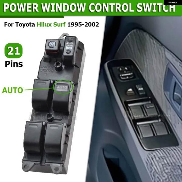 トヨタ ハイラックス サーフ 1996 - 02 電動パワーマスターウィンドウ コントロール スイッチ 84820-35050 8482035050 カスタム パーツ アクセサリーHigh-concerned chemical:NoneSp...