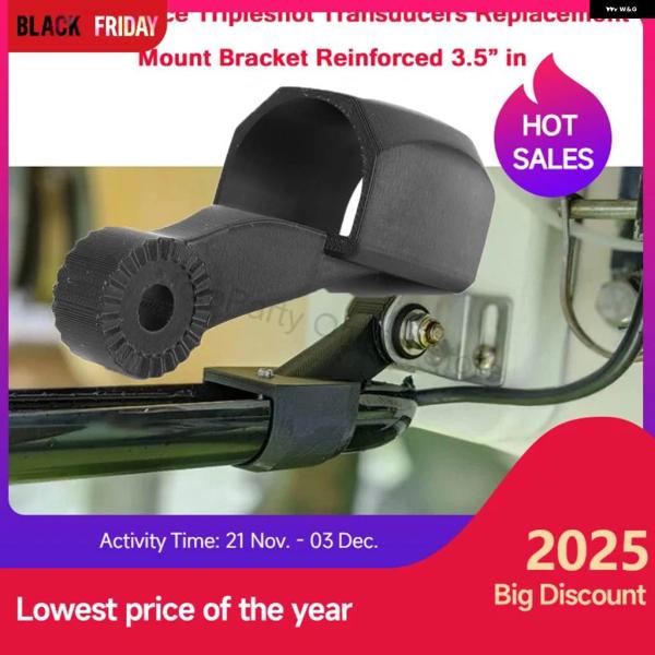 LOWRANCE トリプルショットトランスデューサー交換用 マウント ブラケット 強化型 3.5インチ カスタム パーツ アクセサリーHigh-concerned chemical:NoneOrigin:Mainland ChinaItem...
