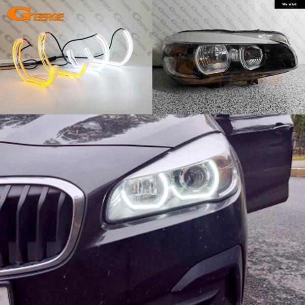 BMW 2シリーズ F45 F46 2013 - 18 ウルトラ DTM M4 スタイル LEDエンジェルアイキット ハローリング カスタム パーツ アクセサリーHigh-concerned chemical:NoneCertificati...
