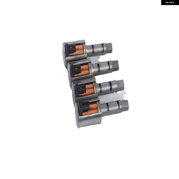 CVTトランス ミッション ソレノイド JF015E RE0F11A 4個カーパーツ 日産 ティーダ ノート セントラ ヴァーサ シボレー スパーク 2011-2015 カスタム パーツ アクセサリーHigh-concerned chemi...