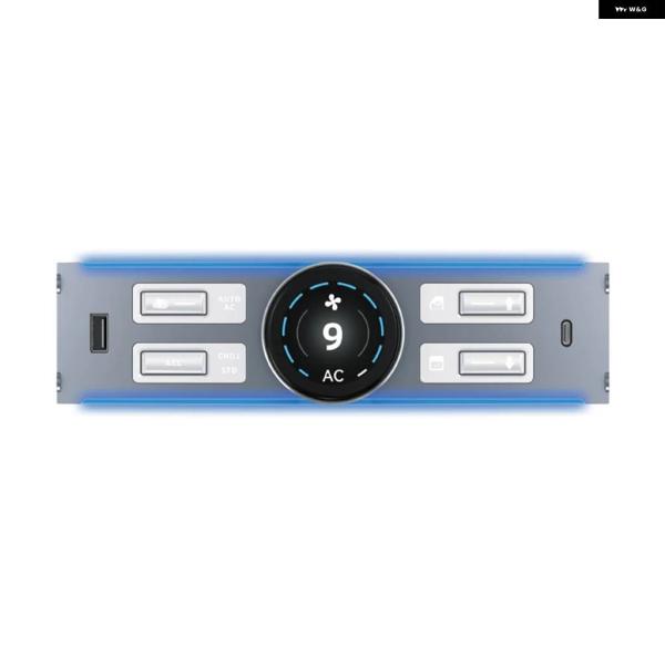 スマートセンター コントロール 拡張ドックステーション USBタイプCポート LCDインテリジェント物理 ボタン ノブ テスラ モデルY 3 21-24 カスタム パーツ アクセサリーHigh-concerned chemical:None...