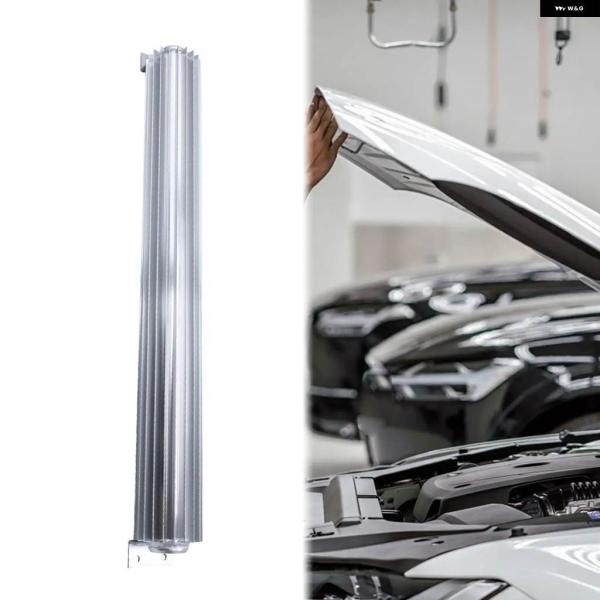 汎用 トランス ミッション オイルクーラー 24インチ アルミダブルパス ラジエーター キット 強化放熱車 カスタム パーツ アクセサリーHigh-concerned chemical:NoneSize:68x8x8.5CMModel Nu...