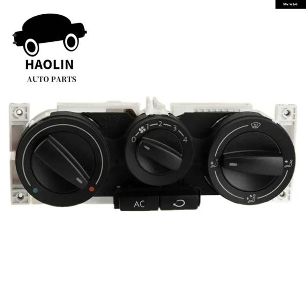 1J0820045F AC エアコン クライメート コントロール スイッチ パネル VW ゴルフ ジェッタ ビートル 1998-201 OEM 1C0820045D 1C0820045E 1C0820045C カスタム パーツ アクセサリー...