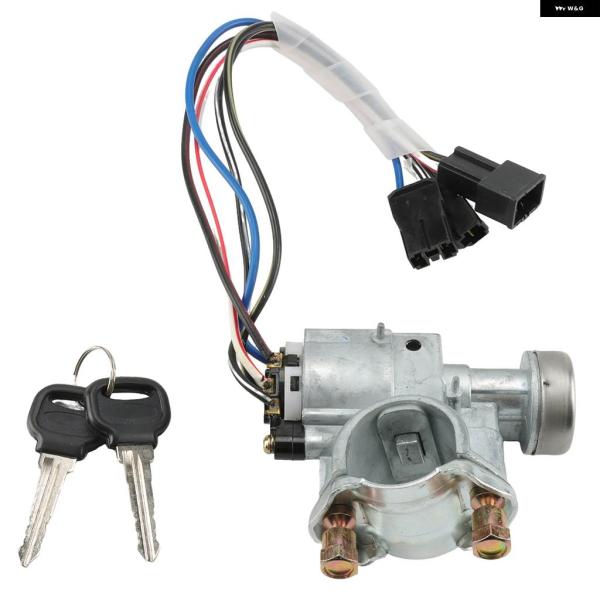 イグニッション スイッチロックキー2個付き マツダ ピックアップ B2000 B2200 1986 - 93 UB8076290 カーアクセサリー カスタム パーツ アクセサリーHigh-concerned chemical:NoneSpe...