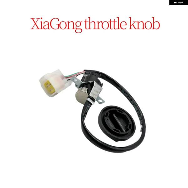 スロットルノブ スクエアプラグ XIAGONG 掘削機アクセサリー 建設マシン部品 カスタム パーツ アクセサリーHigh-concerned chemical:NoneModel Name:XiaGongYear:brand newOri...