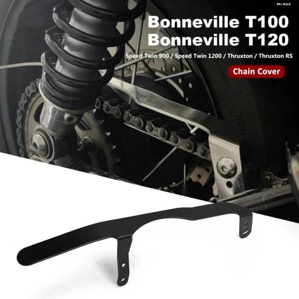 スクランブラー1200 スラクストンRSスピード ツイン900 1200 ボンネビルT120 T100 バイク ベルトガード チェーン カバー ガイドホイール カスタム パーツ アクセサリーHigh-concerned chemical:N...