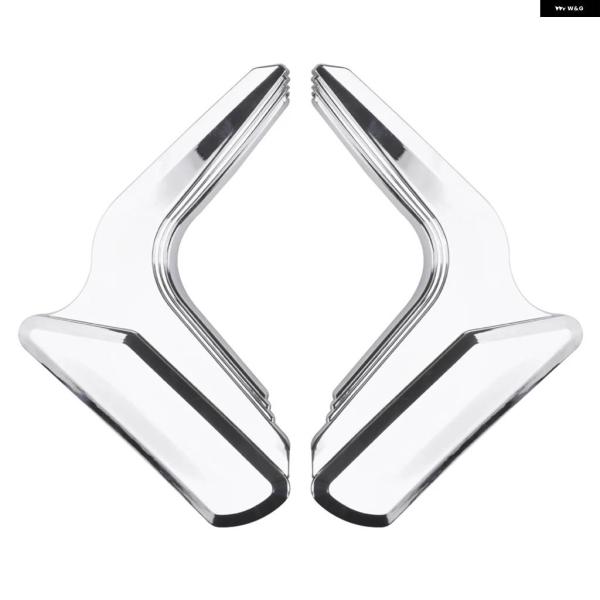 インディアン スカウト シックスティ 2016-2021 スカウト 100 周年 記念 2020 オートバイ ミッド フレーム トリム カバー サイド フェアリング クロームプレート ステッカー カスタム パーツ アクセサリーProtect...