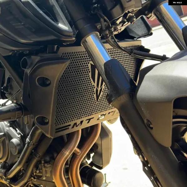 オートバイ ラジエーター グリル ガードカバー プロテクター ヤマハ MT07 MT-07 FZ-07 FZ07 2017 - 24 カスタム パーツ アクセサリーProtective parts:OtherHigh-concerned c...